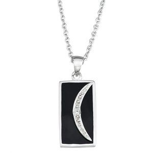 Harper stone | Jewelry | Nwt Harper Stone Silver Plated Crescent Moon ...